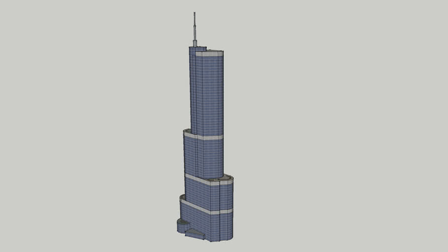 Trump Tower Chicago | 3D Warehouse