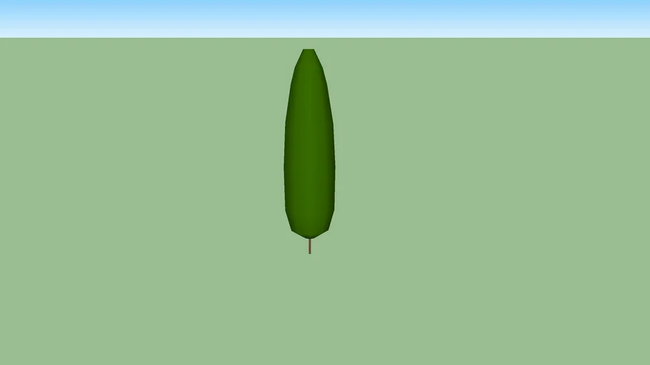 Tall Tree | 3D Warehouse