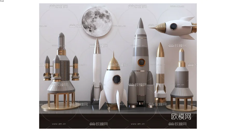 SPACESHIP | 3D Warehouse