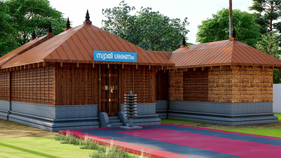 Kerala Temple Design | 3D Warehouse