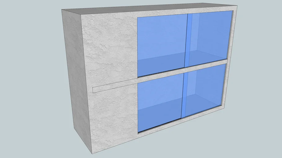 Kitchen Closet | 3D Warehouse