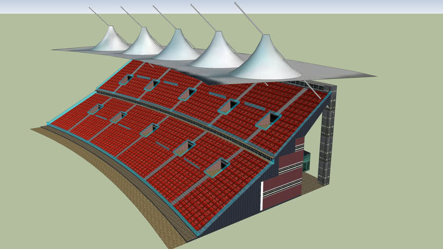 Stadium Stand | 3D Warehouse