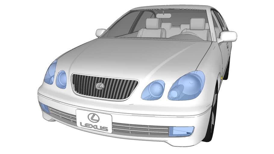 Lexus GS300 | 3D Warehouse
