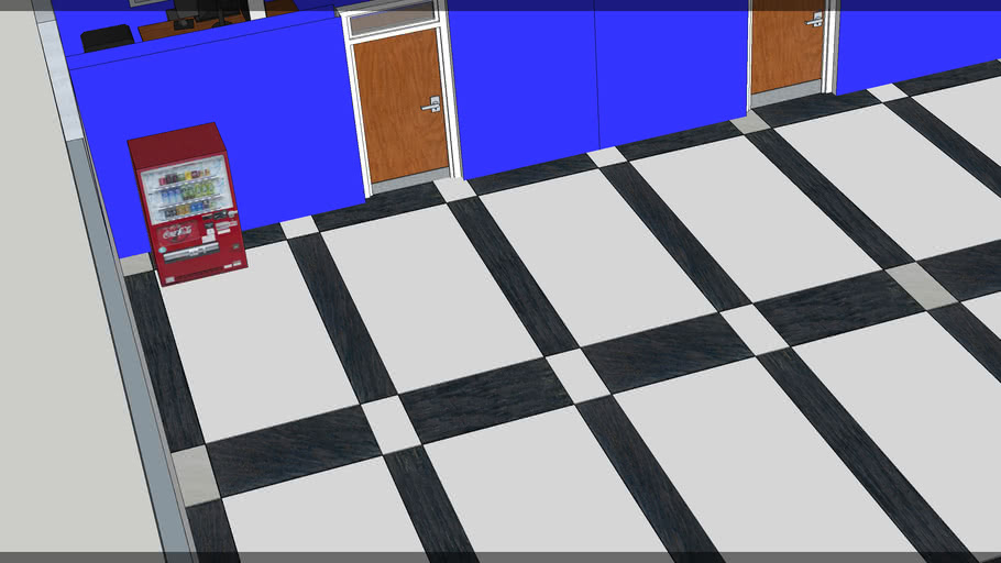 Marin model | 3D Warehouse