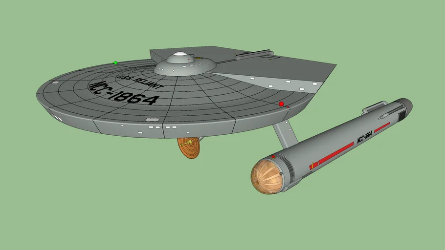 U.S.S. Reliant NCC-1864 | 3D Warehouse