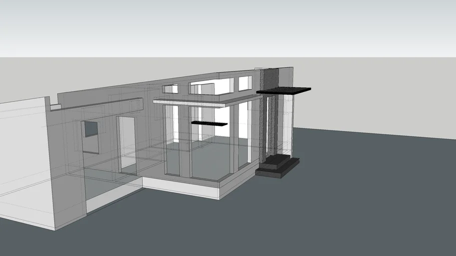 fixed glass | 3D Warehouse