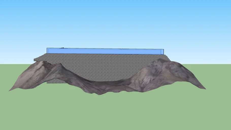 Volcano | 3D Warehouse