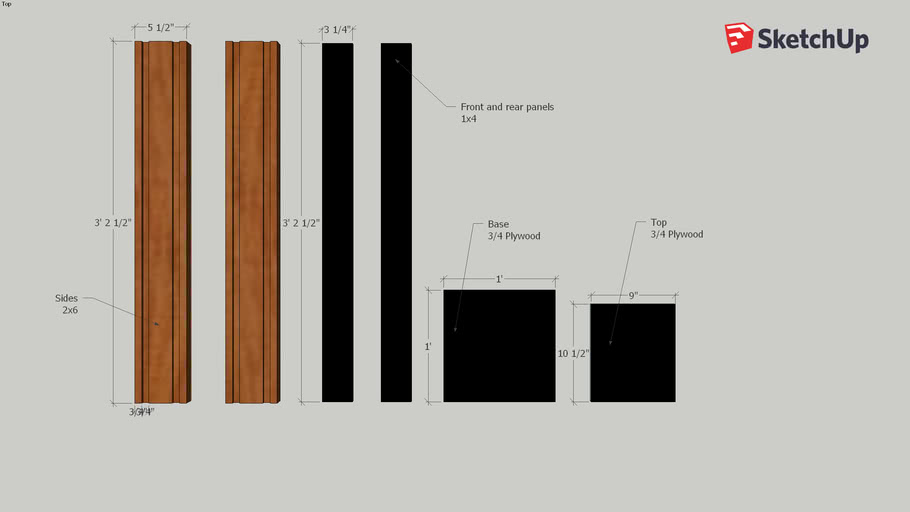 Studio Monitor / Speaker Stand | 3D Warehouse