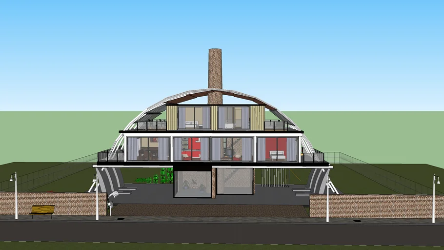 CHIMNEY HOUSE | 3D Warehouse