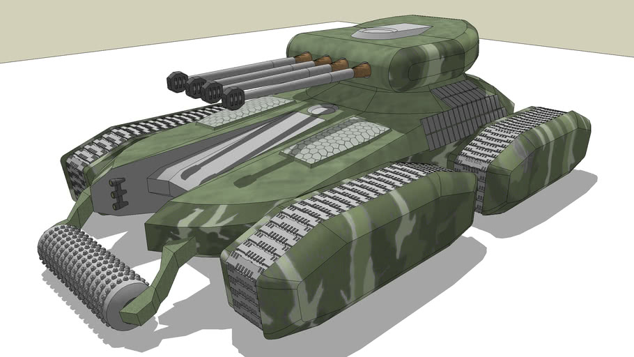 'Hercules' Tank | 3D Warehouse
