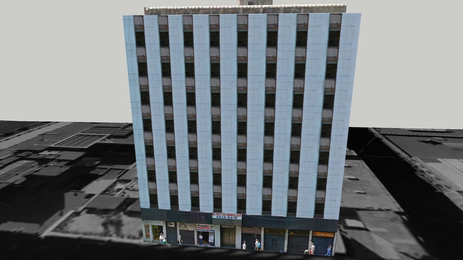 Francisco I. Madero No. 69 | 3D Warehouse