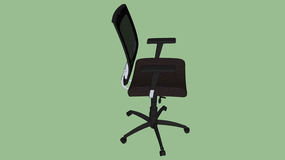 Focus Task Stool | 3D Warehouse