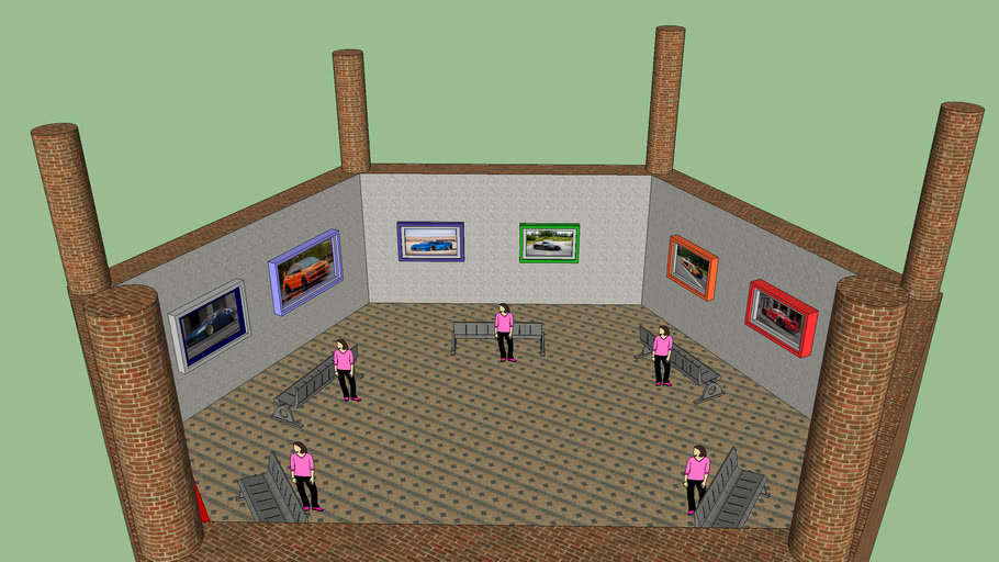 Museum | 3D Warehouse