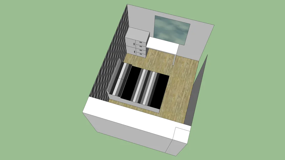 mladinska soba | 3D Warehouse