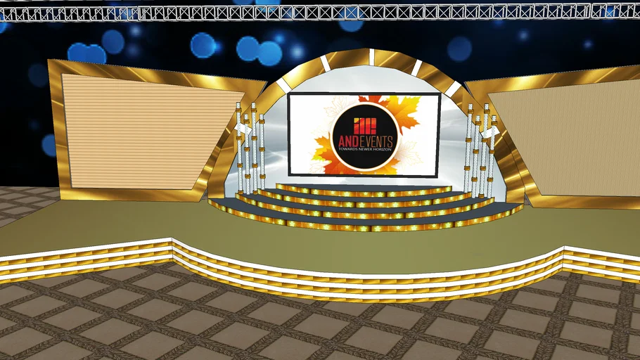 Awards Stage - AND Events | 3D Warehouse