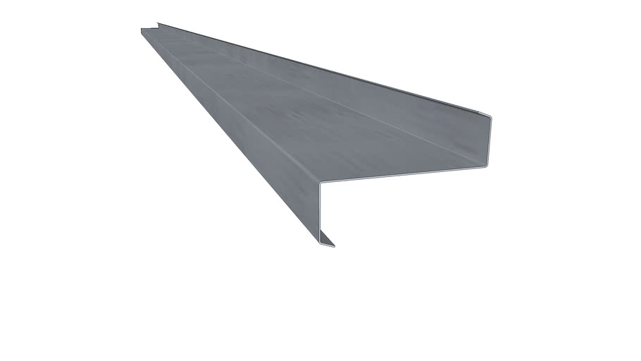 Ayrshire Zed Purlin & Cladding Rail Z/17015 | 3D Warehouse