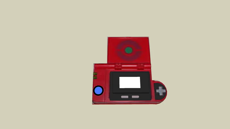 Kanto (Generation III) Pokedex | 3D Warehouse