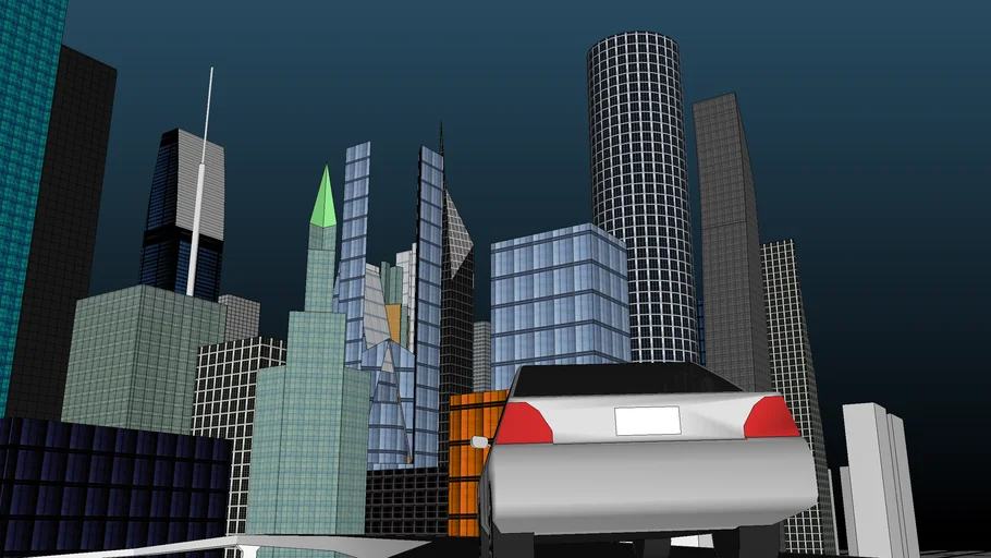 City(Downtown Spring City) | 3D Warehouse