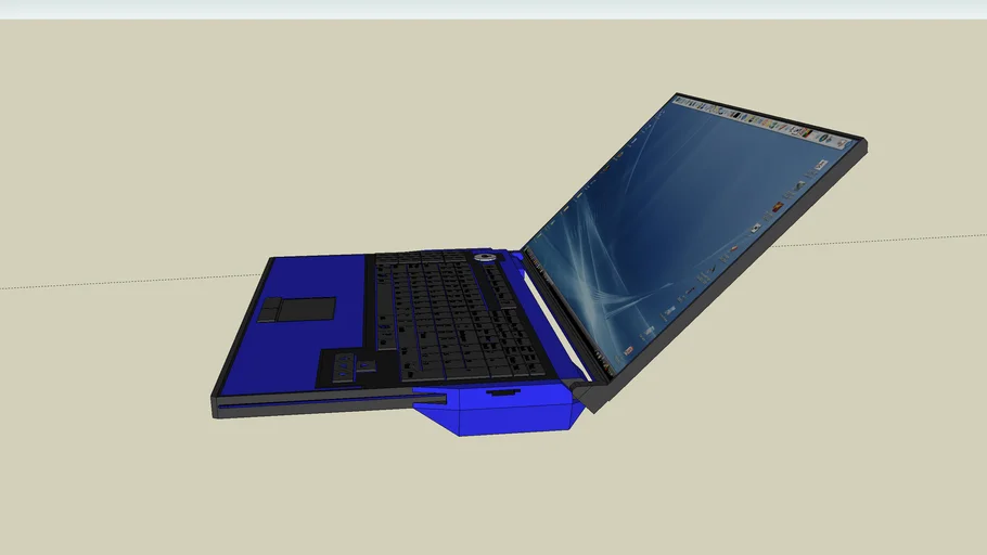 Custom laptop | 3D Warehouse