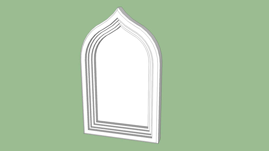 Ogee Arch | 3D Warehouse