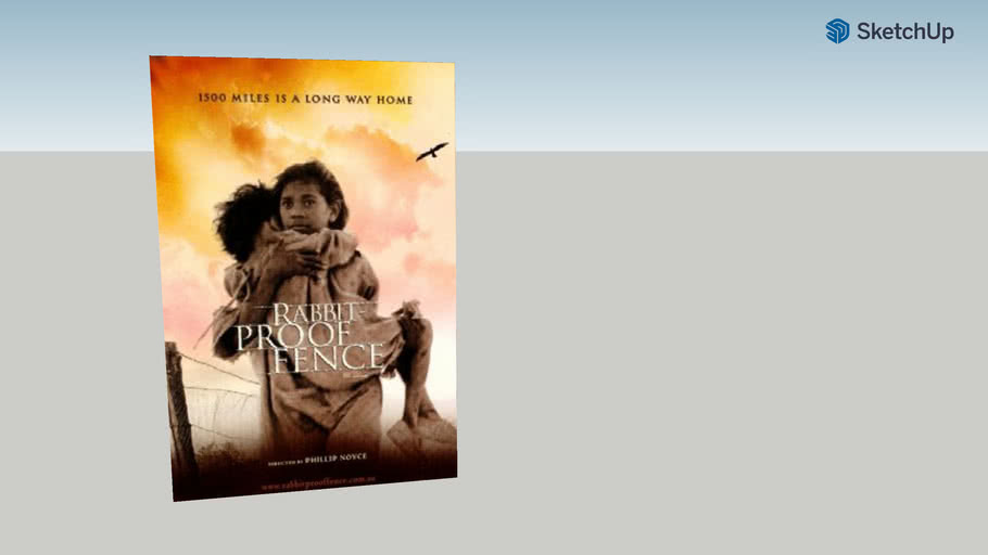 rabbit proof fence | 3D Warehouse