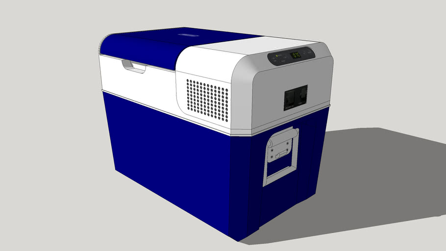 MOBICOOL FR40 Portable Compressor Cool Box and Freezer 38L | 3D Warehouse