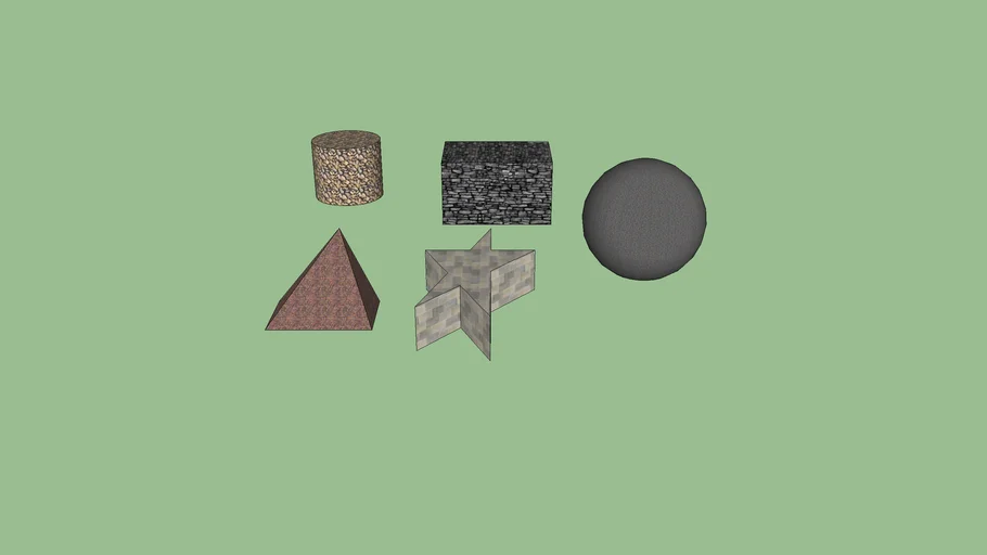 shapes | 3D Warehouse