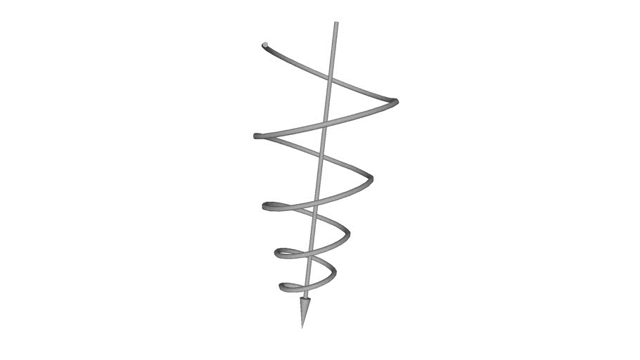 Spiral Auger Weapon | 3D Warehouse