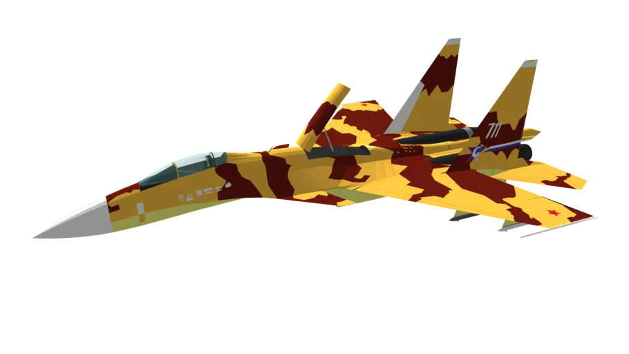 Su-37 | 3D Warehouse