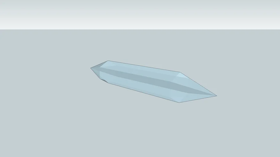 horizontal crystal | 3D Warehouse