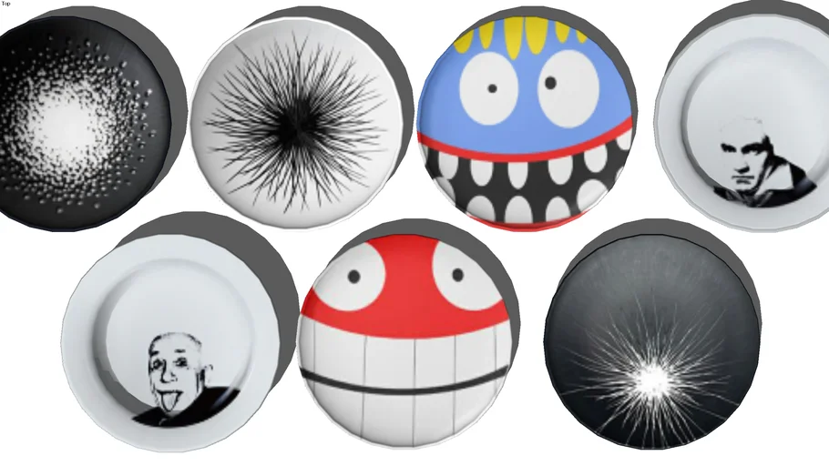 plates 2 | 3D Warehouse