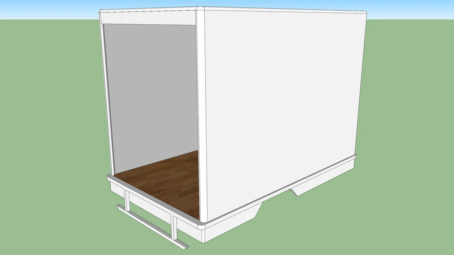 Cube Van Body | 3D Warehouse