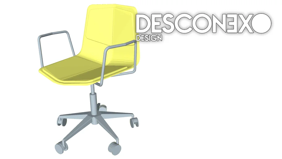 CADEIRA OFFICE M_STR | 3D Warehouse