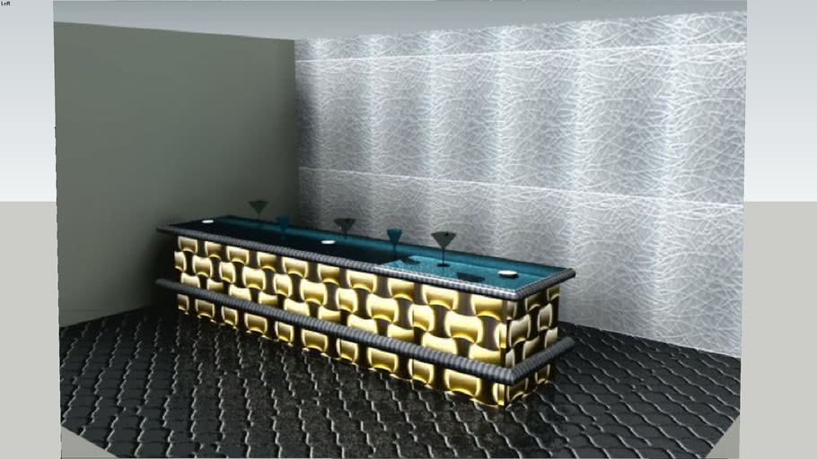 Bar Design | 3D Warehouse