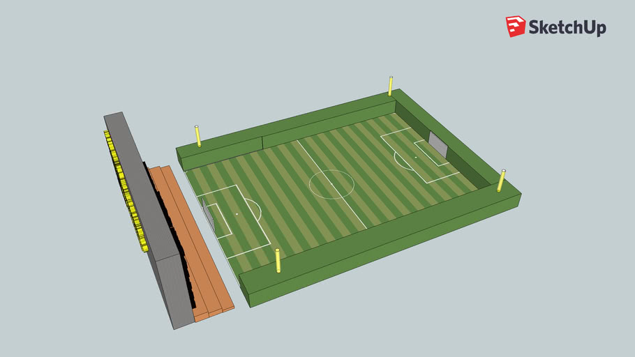 Cancha | 3D Warehouse