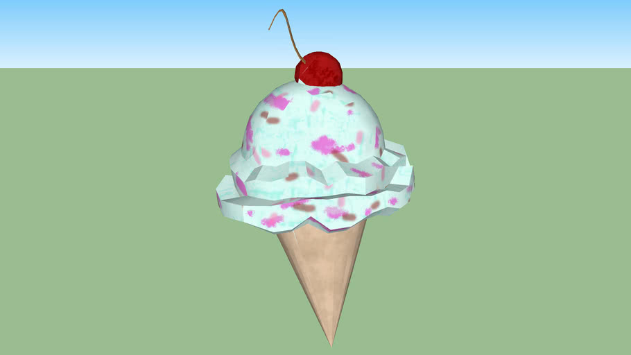 Ice Cream | 3D Warehouse