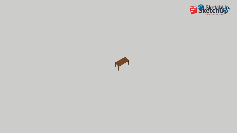 desk1 | 3D Warehouse