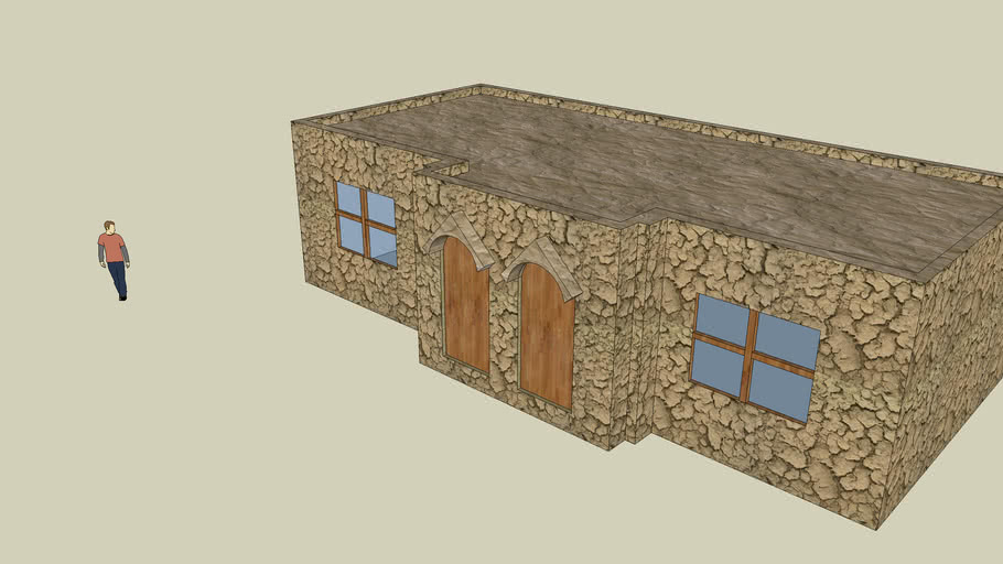 Arab Building #2 | 3D Warehouse