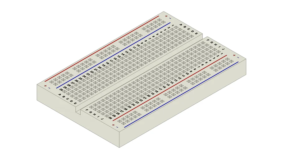 ELEC-07 (Breadboard) | 3D Warehouse