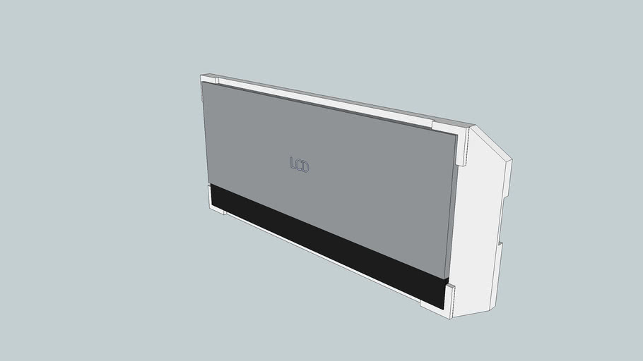 lcd backlight | 3D Warehouse