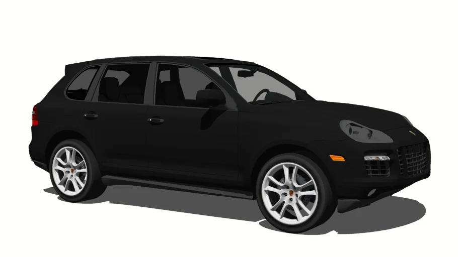 Porsche Cayenne | 3D Warehouse