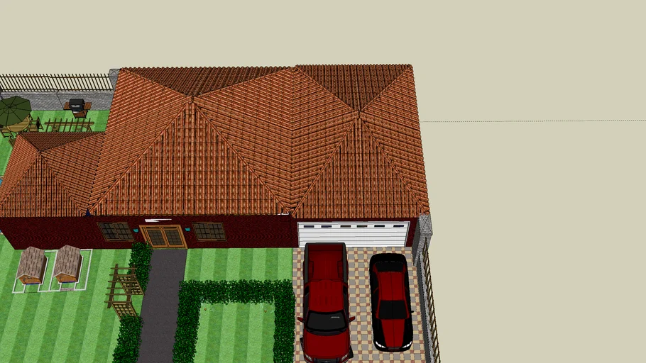 casa completa jb | 3D Warehouse