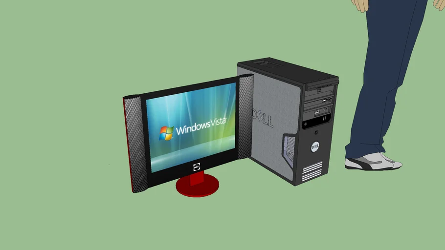 DELL Computer | 3D Warehouse