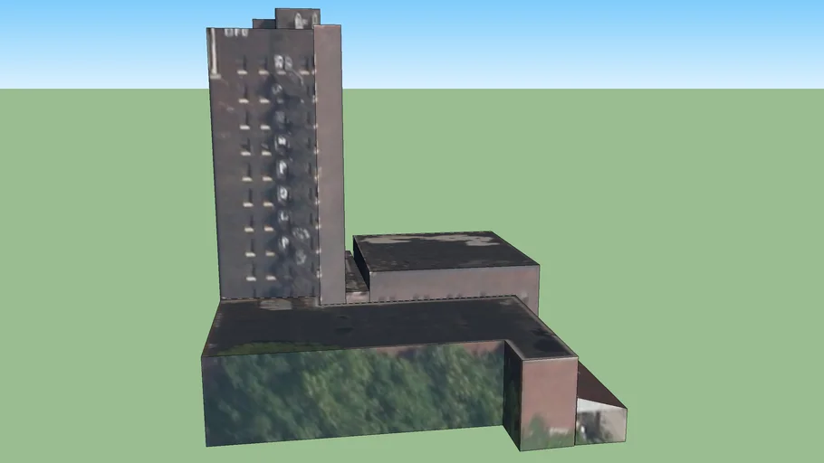 Spivey Building in East St Louis, IL 62201, USA | 3D Warehouse