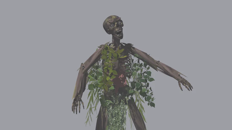 Decayed Swamp Walker | 3D Warehouse