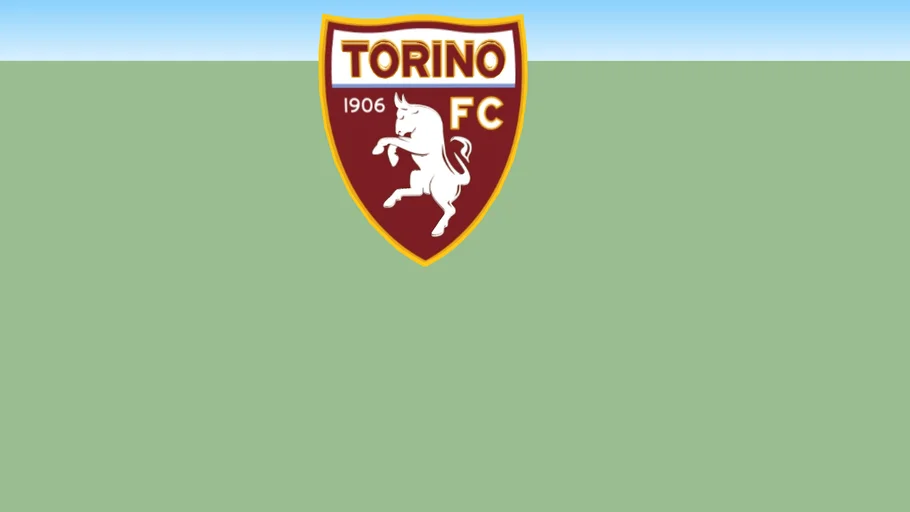 logo football FC Torino Turin | 3D Warehouse
