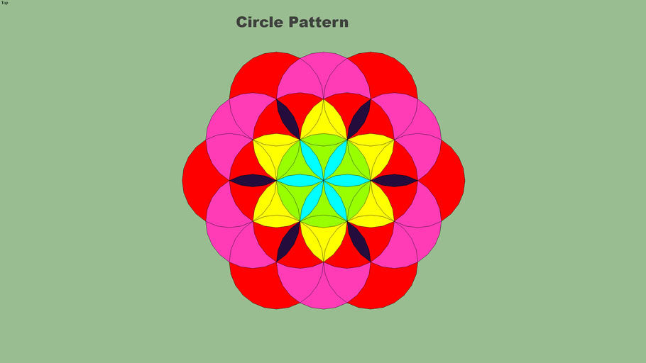 Circle Pattern | 3D Warehouse