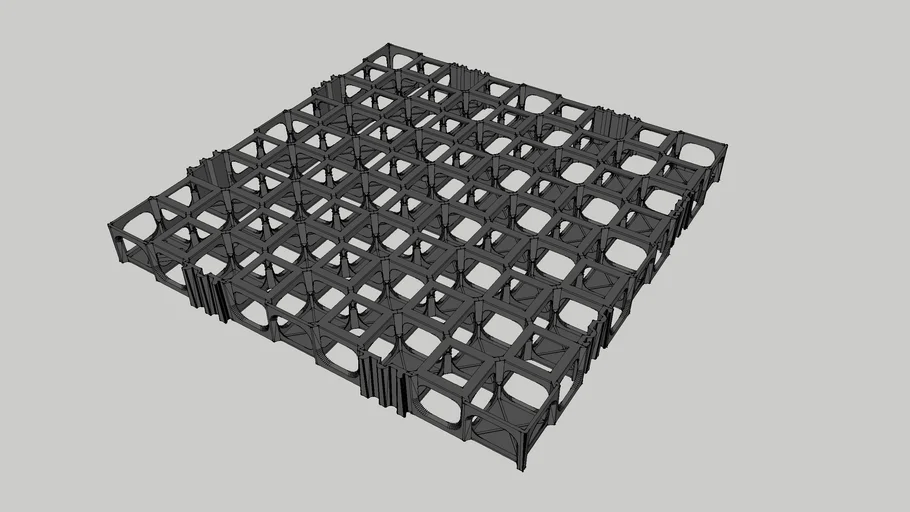 Plupave Turf and Gravel Paver | 3D Warehouse