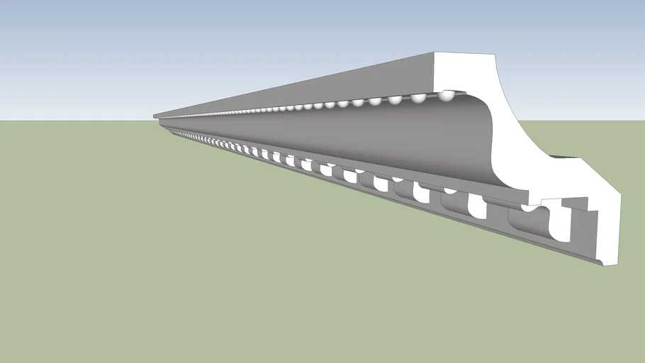 Plaster, molding | 3D Warehouse