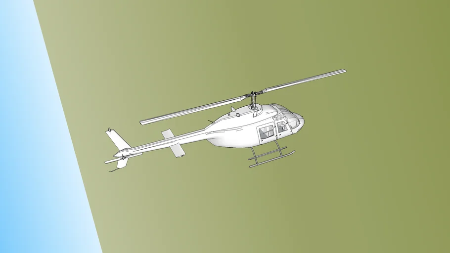 Helicoptero | 3D Warehouse